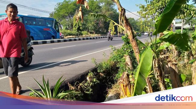 Pemotor Tewas Masuk Selokan di Jalan Jogja-Solo Delanggu