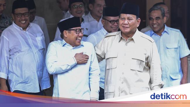 Momen Prabowo Subianto Kunjungi Rumah Muhaimin Iskandar Momen Prabowo Subianto Kunjungi Rumah Muhaimin Iskandar