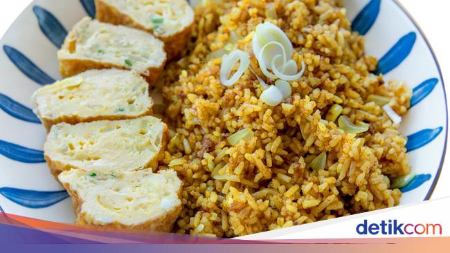 Resep Nasi Goreng Kari Ayam Cincang yang Gurih Wangi Untuk Sarapan