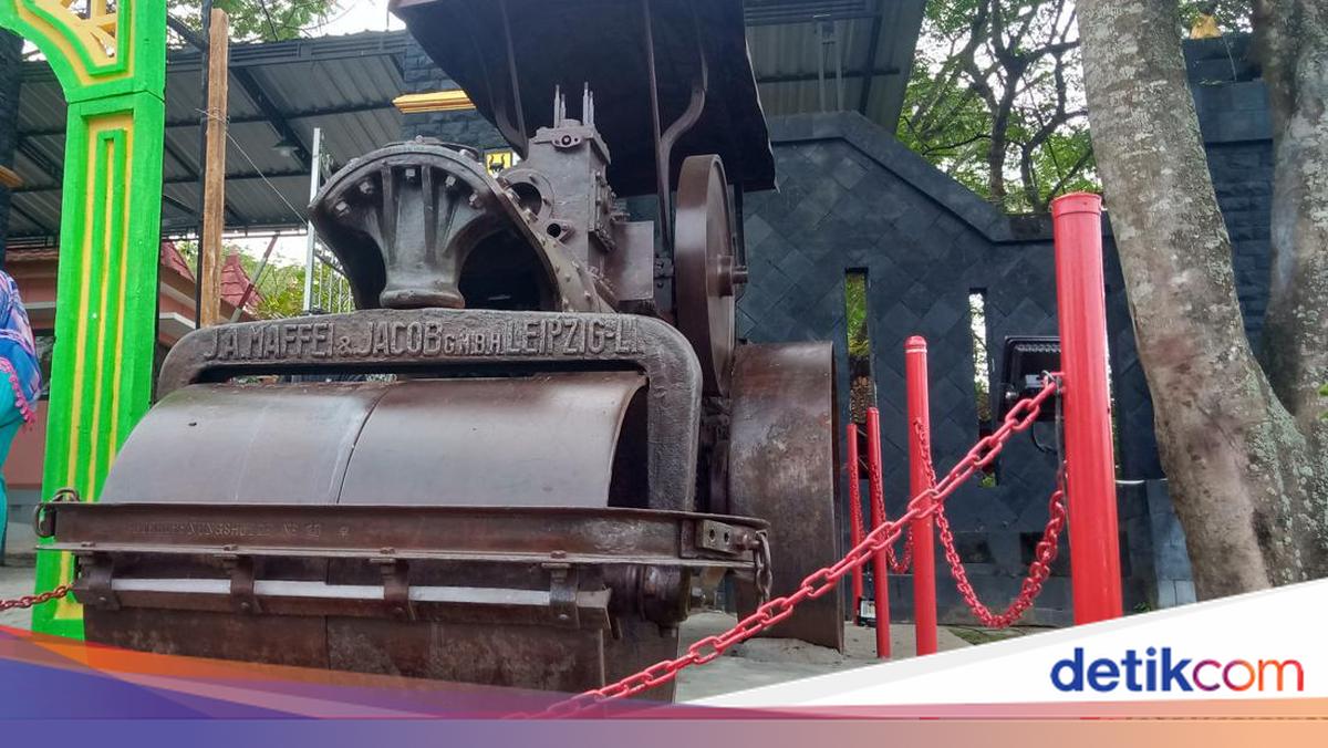 Ada Stoom Walls Kuno Buatan Jerman di Bukit Sidoguro Klaten, Ini Kisahnya