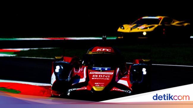 WEC 2023: WRT #31 Start Keenam di Monza, Sean Starting Driver