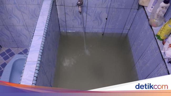 Warga Palembang Ngeluh Air PDAM Keruh dan Kotor!