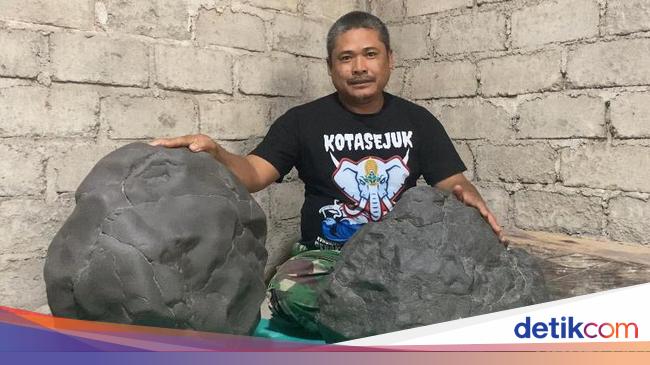 7 Fakta Temuan Dua Batu Meteor yang Berawal dari Pesan Nenek
