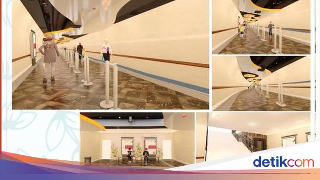 Tunnel Terminal Joyoboyo-KBS Dibangun Agustus hingga Desember 2023