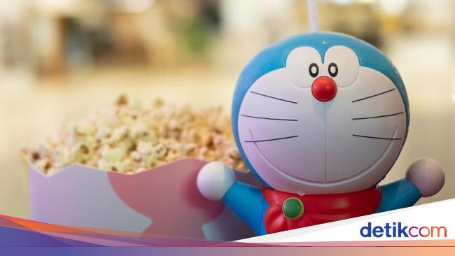Warga Thailand Pakai Boneka Doraemon untuk Ritual Pemanggil Hujan