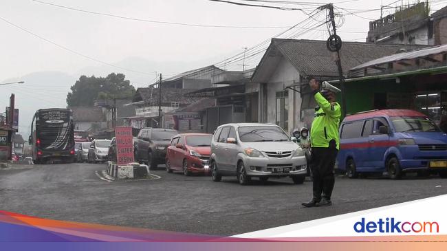 Operasi Patuh Lodaya, Polisi Pelototi Jalur 'Tengkorak' di Subang