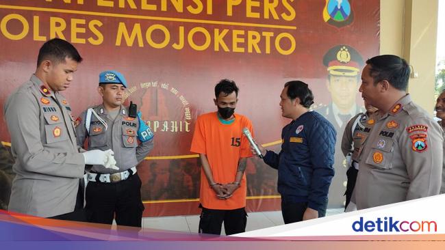Kuli Bangunan Kurir Sabu 2,5 Kg di Mojokerto Divonis 10 Tahun Penjara