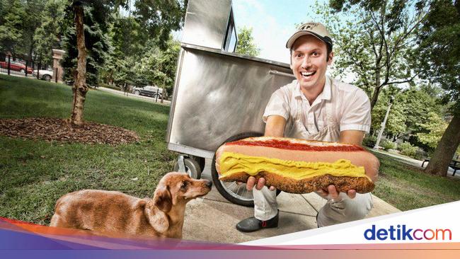 Wow! Foto Makanan Raksasa yang Pecahkan Rekor Dunia