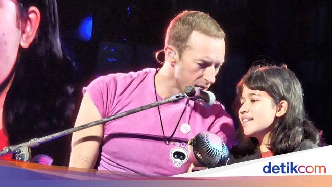 Nadya Permadi, Perempuan Indonesia Ini Bikin Iri Sepanggung Bareng Coldplay