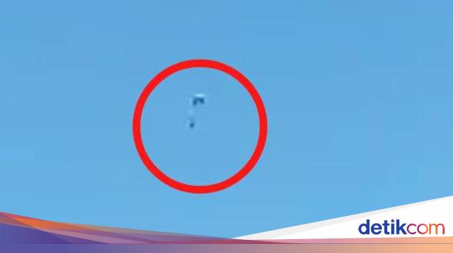 Penerjun Payung Kopasgat TNI AU Jatuh di Maros Selamat, Alami Cedera Lengan