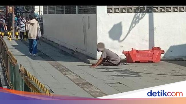 Polisi Sebut Pengemis Tipu-Tipu Lumpuh Jogja Jalan Kaki ke Tempat Mangkal