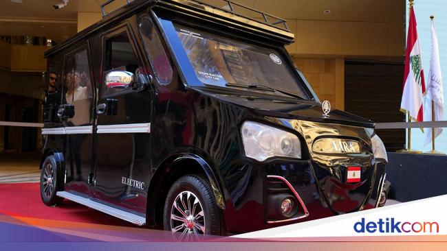 Ini Penampakan Mobil Listrik Tenaga Surya Buatan Lebanon
