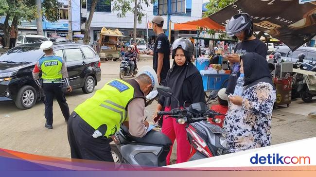 Operasi Patuh Musi 2023, Pengendara Motor Dominasi Pelanggaran