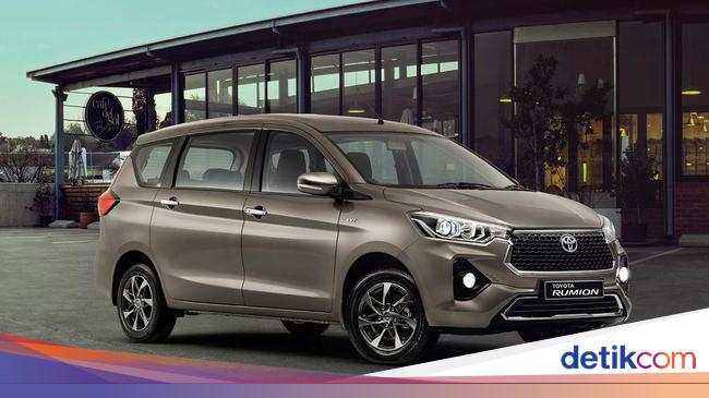 Toyota Rumion Kembaran Ertiga Meluncur, Makin Mirip Innova Baru