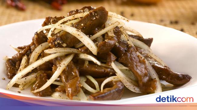 Resep Daging Sapi Lada Hitam Dan Bawang Untuk Lauk Makan Malam Istimewa