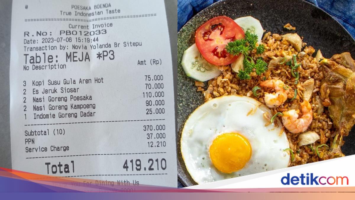 Nasi Goreng dan Indomie Rp 400 Ribu di Kafe hingga Aurel Ultah di ...