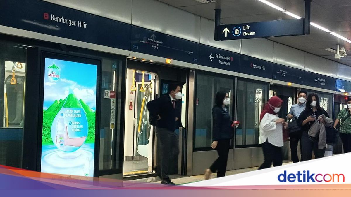 Stasiun MRT Istora Mandiri Kembali Beroperasi Hari Ini