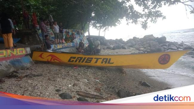 Nelayan di Tidore Hilang saat Melaut, Perahu Ditemukan Terdampar