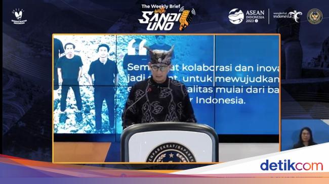 Sandiaga Ungkap Potensi Kehilangan Devisa dari Batalnya WBG Rp 198,17 Miliar