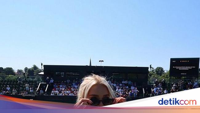 8 Pesona Morgan Riddle, WAGs Tenis Cantik yang Curi Perhatian di Wimbledon