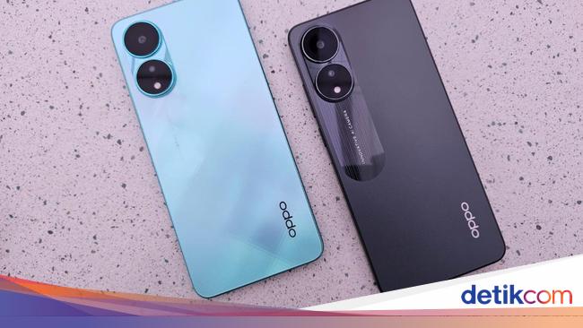 HP Oppo dengan RAM 8 GB Termurah