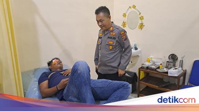 1 Polisi Ikut Terluka Akibat Melerai Bentrok FKPPI Vs IPK di Langkat