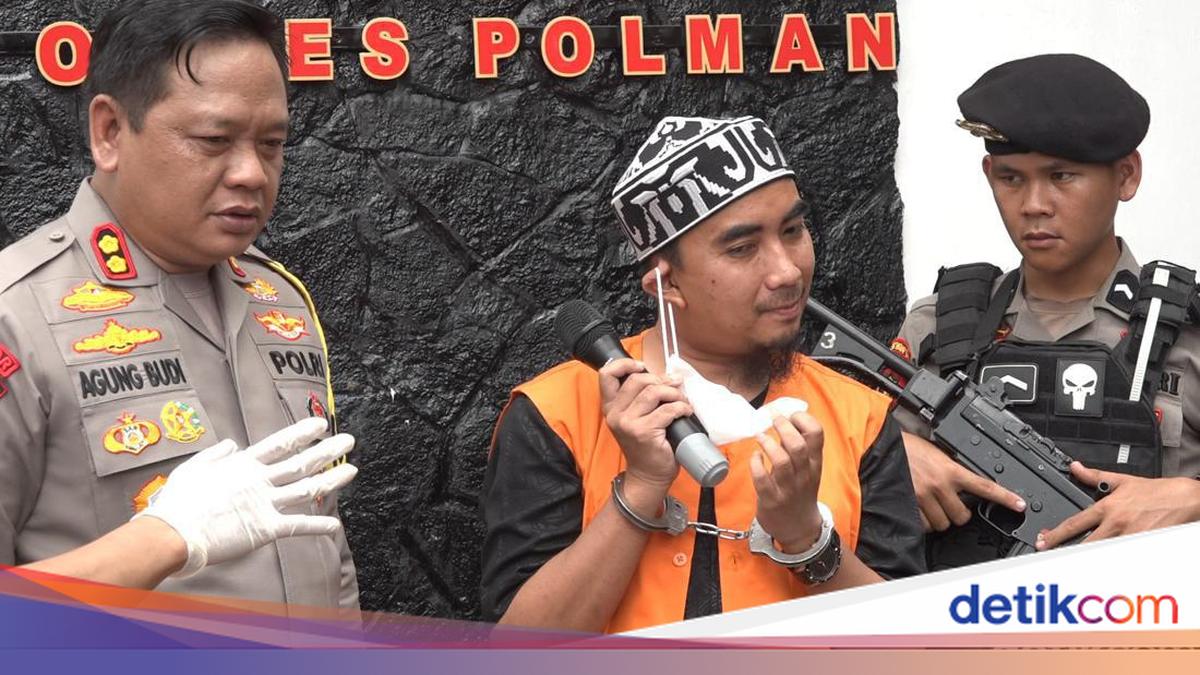 6 Hal Tentang Pimpinan Ponpes Cabuli 7 Santri di Polman