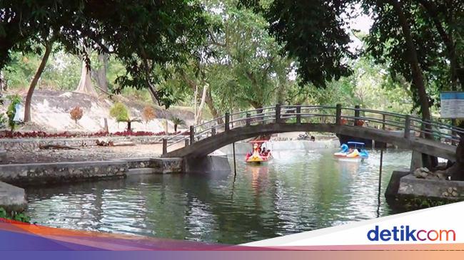 Mengintip Asrinya Sendang Sreto Wisata Baru di Lamongan