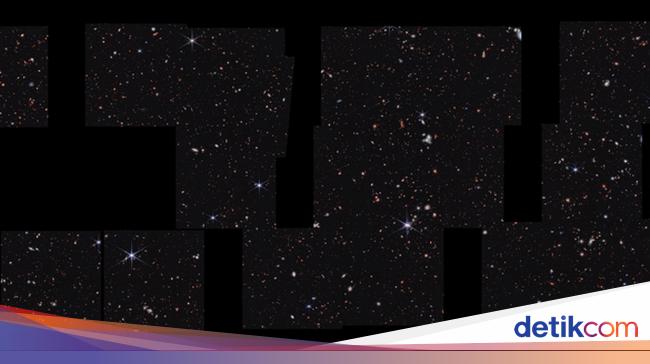 Teleskop James Webb Temukan Lubang Hitam Aktif Tertua