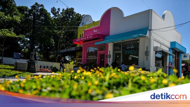 Penampakan Pasar Kreatif Jawa Barat yang Instagramable