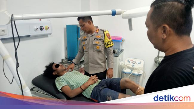 Polisi Tembak Begal 2 Kali Beraksi di Belawan Polisi Tembak Begal 2 Kali Beraksi di Belawan