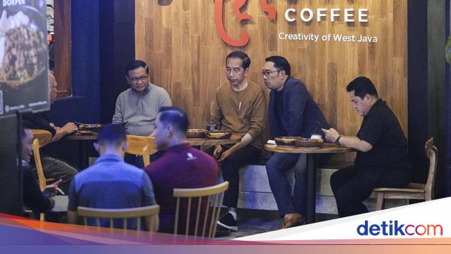 Menakar Peluang Cawapres dalam Kedekatan Ridwan Kamil dan Jokowi