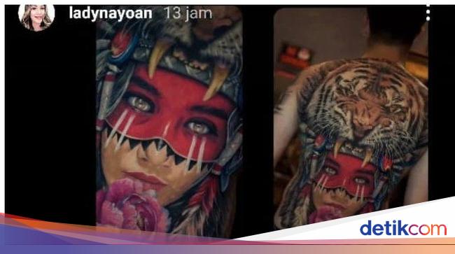 Ubah Tato Syahnaz di Tubuh, Segini Biaya yang Dikeluarkan Rendy Kjaernett