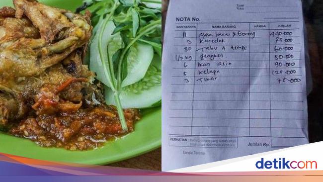 Bikin Kantong Kering, Harga Makanan di 5 Tempat Ini Terlalu Mahal