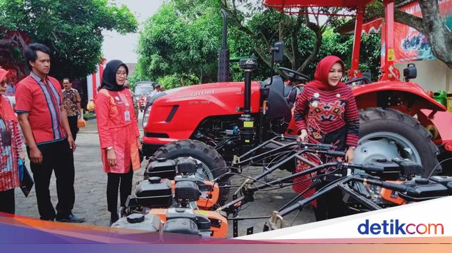 Beri Bantuan Alsintan, Bupati Klaten Harap Permudah Petani Saat El Nino Beri Bantuan Alsintan, Bupati Klaten Harap Permudah Petani Saat El Nino