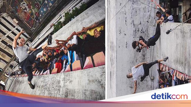 Di Balik Layar Pembuatan Foto Kreatif Bikin Tercengang
