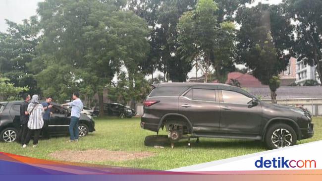 Duh! 2 Ban Mobil Calon Dokter Spesialis Dicuri di Parkiran RSUP Adam Malik