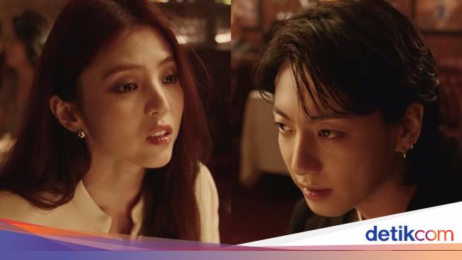 Han So Hee Jadi Pacar Jungkook BTS di MV SEVEN, Bikin Fans Tertampar Visual