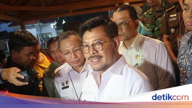 Mentan Sebut Kasus Antraks di Gunungkidul Bukan KLB: Sudah dalam Kendali
