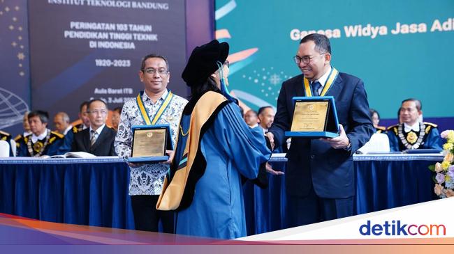 Dukung Perkembangan Iptek, Paragon Raih Penghargaan Tertinggi ITB