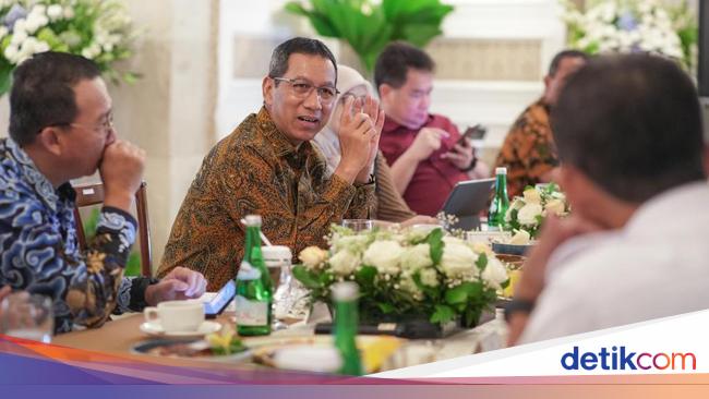 Heru Budi Kumpulkan Pengusaha Properti Ritel Bahas Perekonomian Jakarta