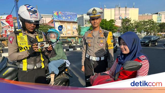 1.000 Wajah Pelanggar Terdata Selama 3 Hari Operasi Patuh Semeru di Surabaya