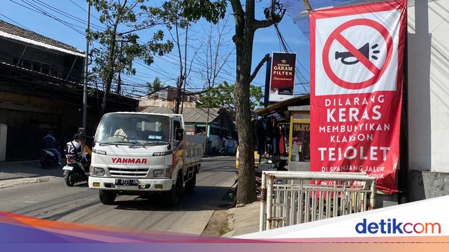 Dishub Cirebon Larang Penggunaan Klakson Telolet Dishub Cirebon Larang Penggunaan Klakson Telolet