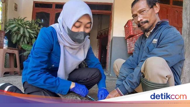 Puluhan Anjing dan Kucing di Banyuwangi Divaksin Rabies Puluhan Anjing dan Kucing di Banyuwangi Divaksin Rabies