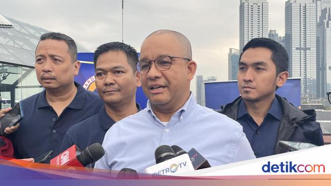 Anies Baswedan Kritik Kurikulum Sering Diotak Atik Proyek Proyek Proyek