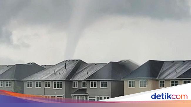 Perbedaan Puting Beliung dan Tornado: Pengertian hingga Ciri-cirinya