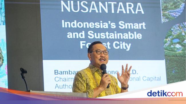 Otorita IKN Luncurkan Peta Jalan Nusantara Net Zero Strategy 2045
