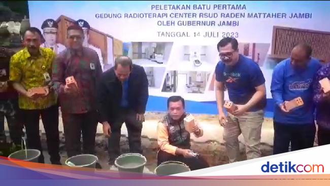 RSUD Jambi Bangun Bunker Radioterapi Canggih untuk Pasien Kanker