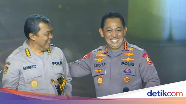 Saat Integritas Kombes Darmanto Dipuji Langsung oleh Kapolri Jenderal Sigit
