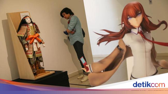 Melihat Koleksi Boneka Tradisional Jepang di Galeri Nasional